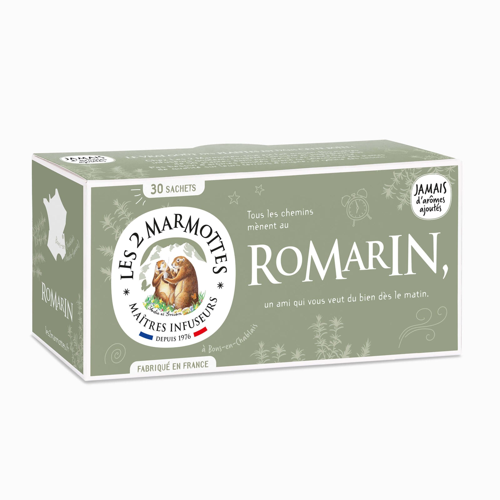 Infusion feuilles de romarin 100% BIO | Infusion Romarin 100% plantes