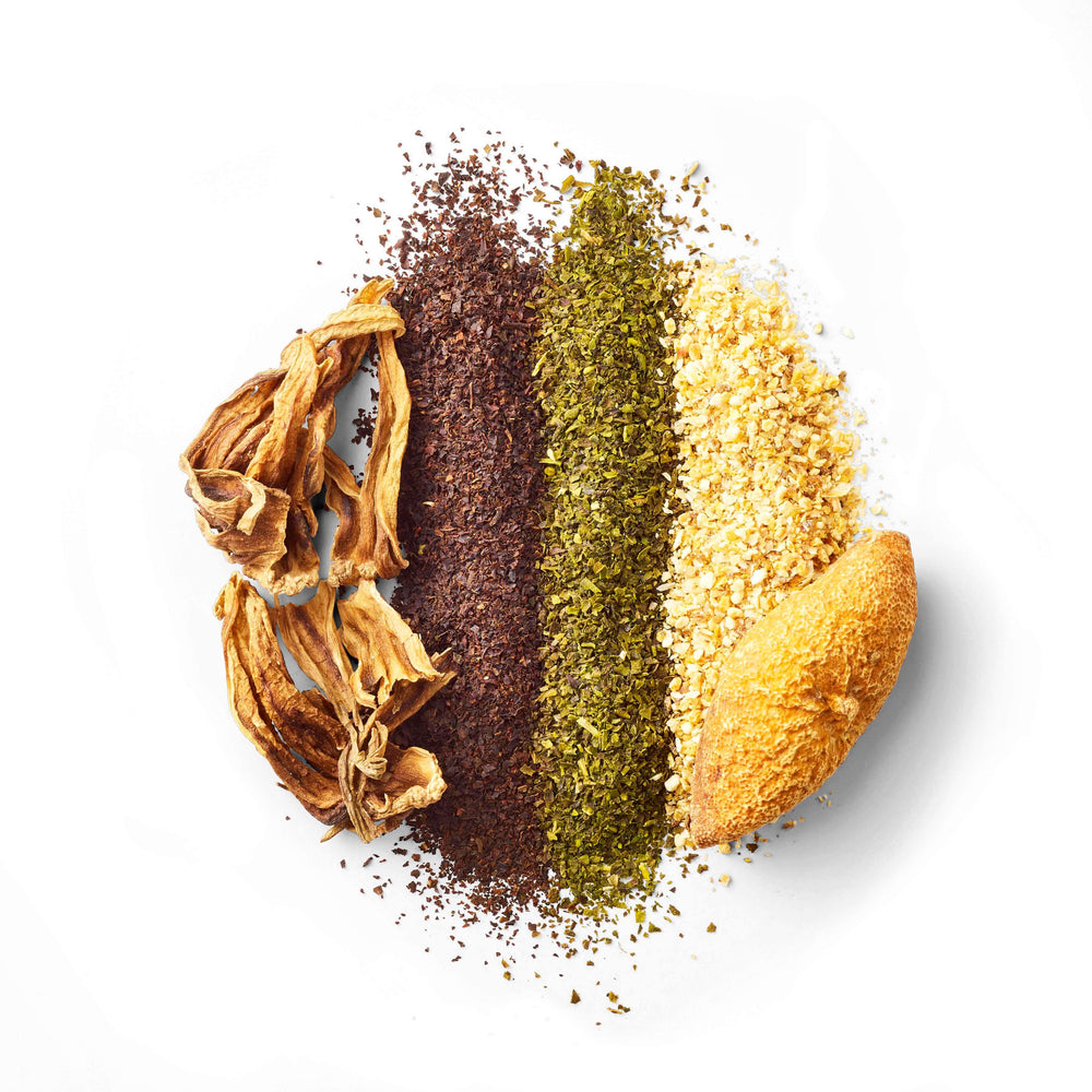 Thé citron bio | Thé noir et vert au citron bio Les 2 Marmottes