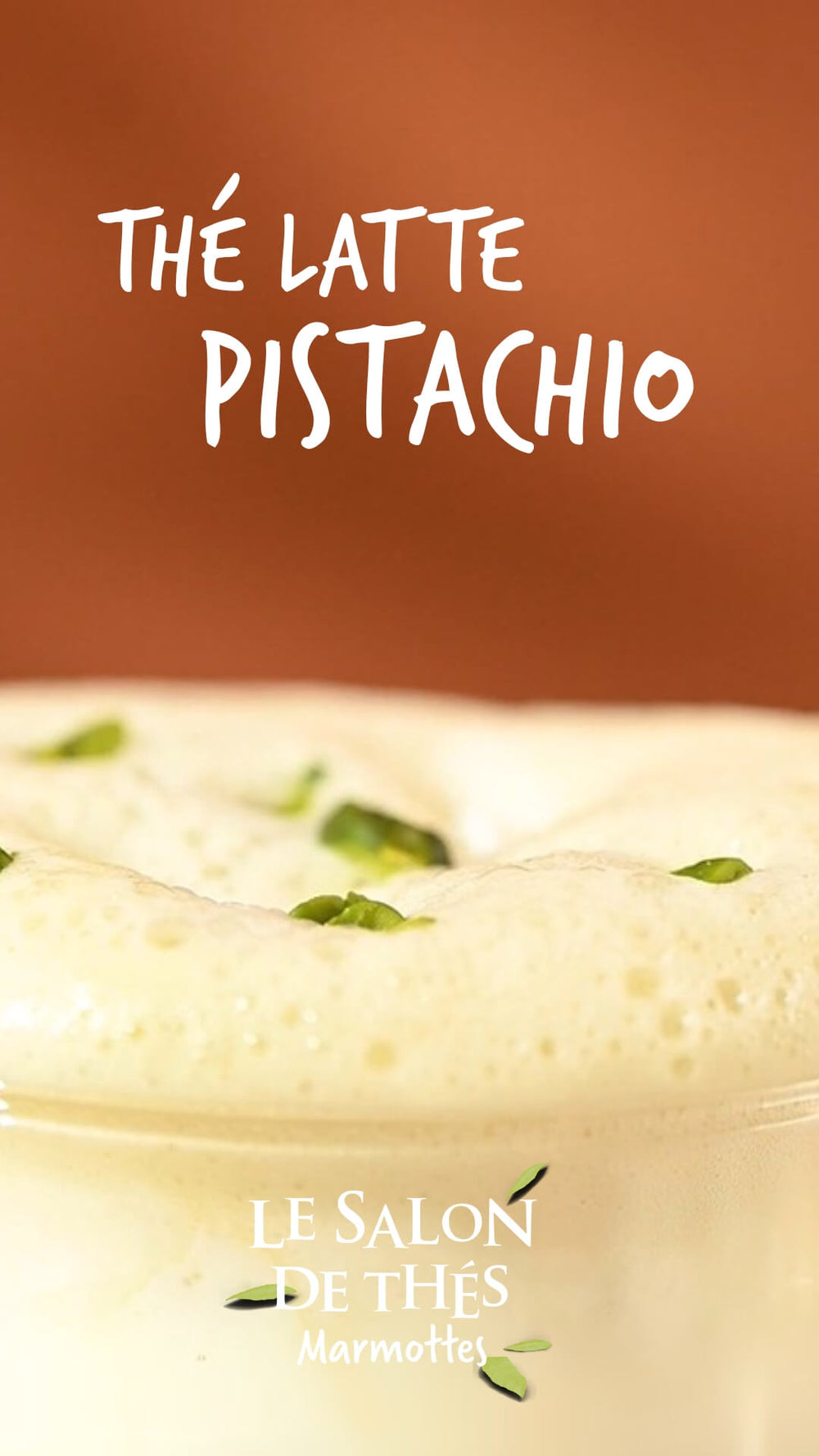 Pistachio Tea Latte Recipe with Black Tea: Easy Pistachio Latte | Les 2 ...